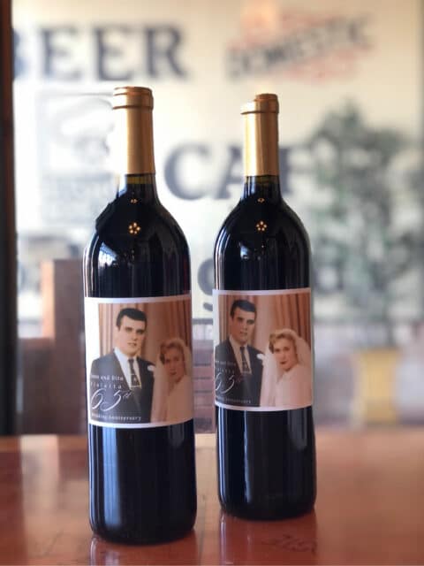 Dusty's Cellar | Personalized and Custom Wine Labels